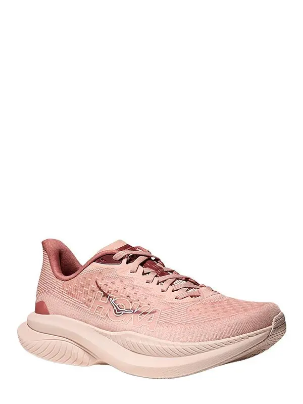 HOKA Mach Low Top Sneakers - Rose Latte/blush