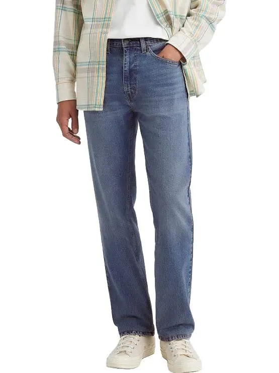 LEVI'S 505™ Relaxed Straight Leg Jeans - A Step Ahead