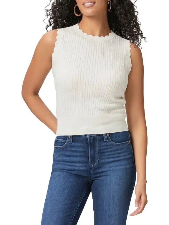Paige Syrie Tank - Ivory