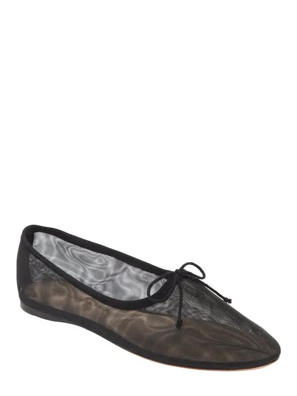 LOEFFLER RANDALL Landon Ballet Flats - Black