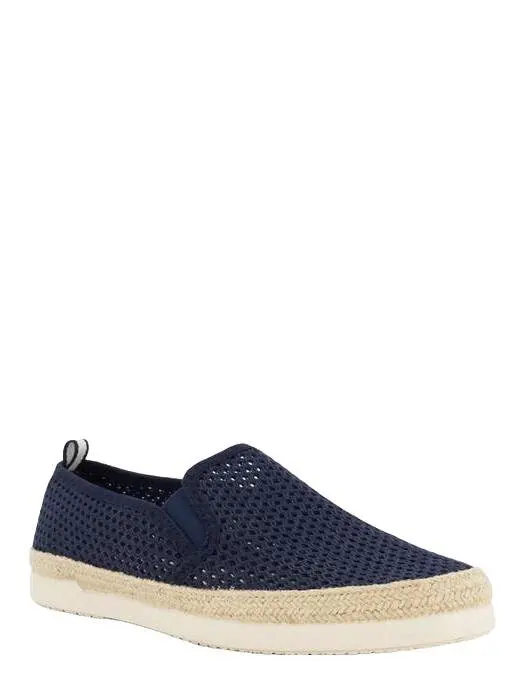 Dune London Fisherr Espadrille Slip-on Shoe - Navy