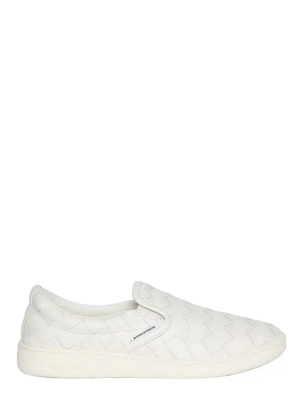 Bottega Veneta Sawyer Slip-on Sneakers - White