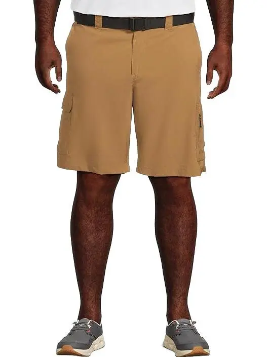 Columbia Big Tall Silver Ridge Utility Cargo Shorts - Multi