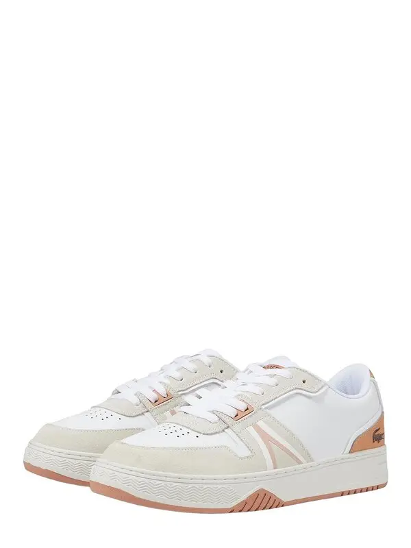Lacoste L001 Lace-up Sneakers - White