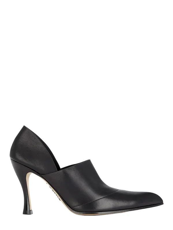 Loewe Comic Folded Pump - Black
