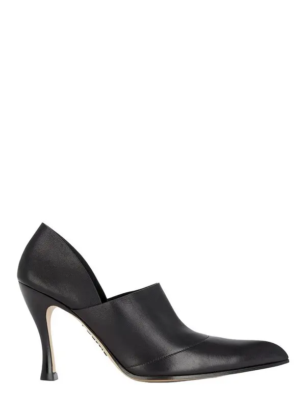 Loewe Comic Folded Pump - Black
