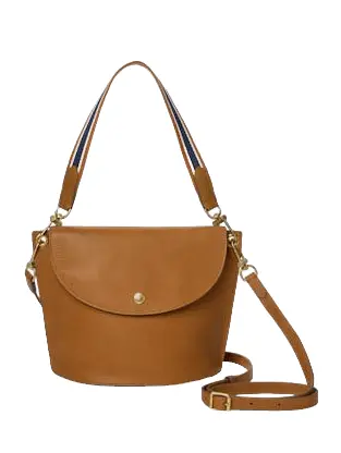Shinola Birdy Bucket Bag - Tan