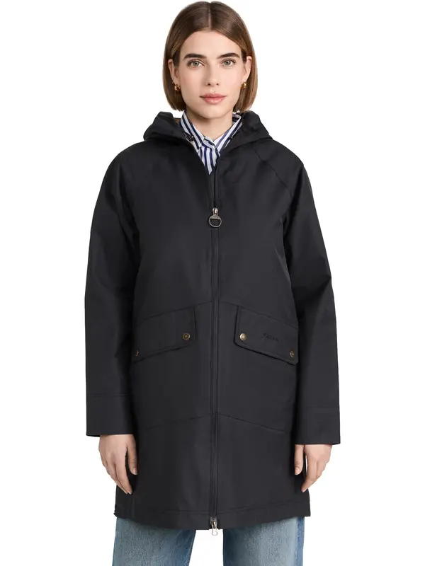 Barbour Heron Jacket - Dark Navy