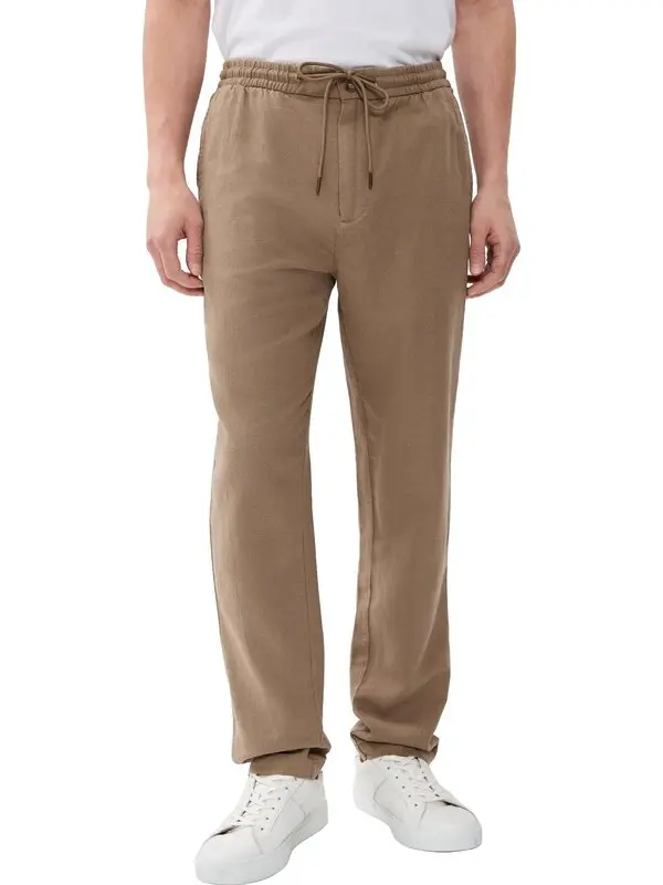 Rails Callum Drawstring Pants - Barley