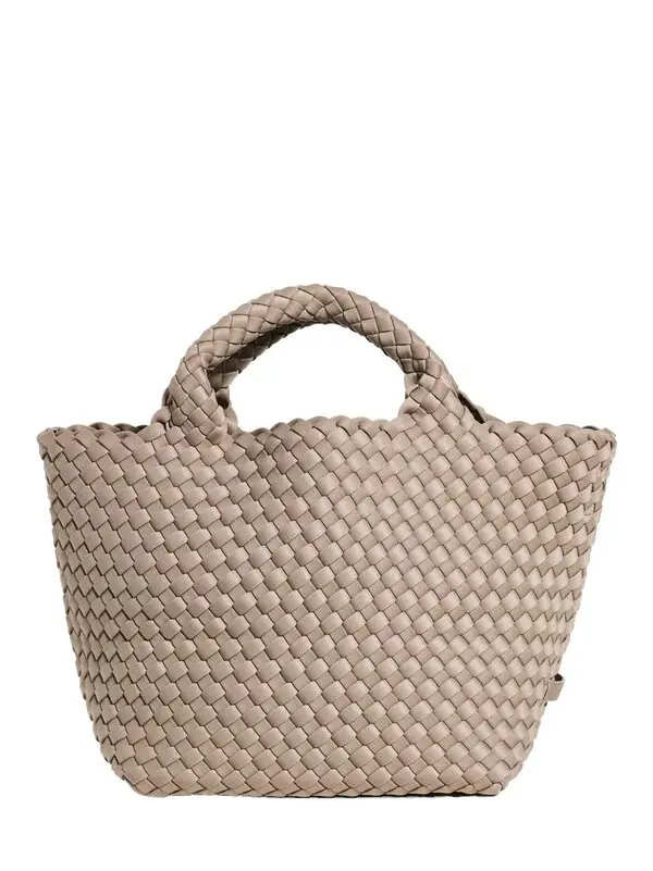 NAGHEDI St Barths Small Tote - Cashmere