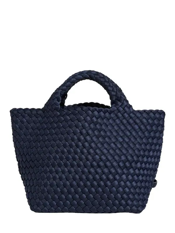 NAGHEDI St Barths Small Tote - Ink Blue