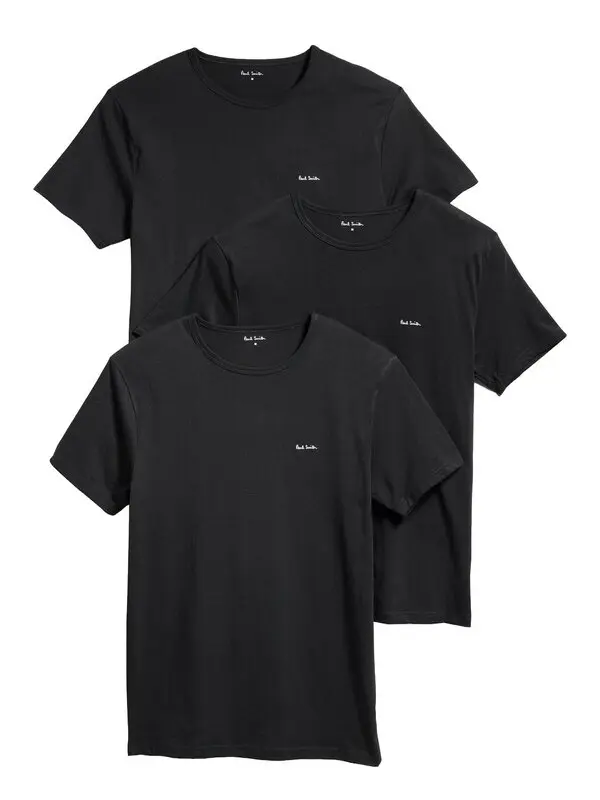 Paul Smith T-shirt 3 Pack - Black