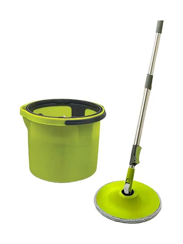 MILEX Smart Microfiber Mop With Dual Chamber Bucket - One-color