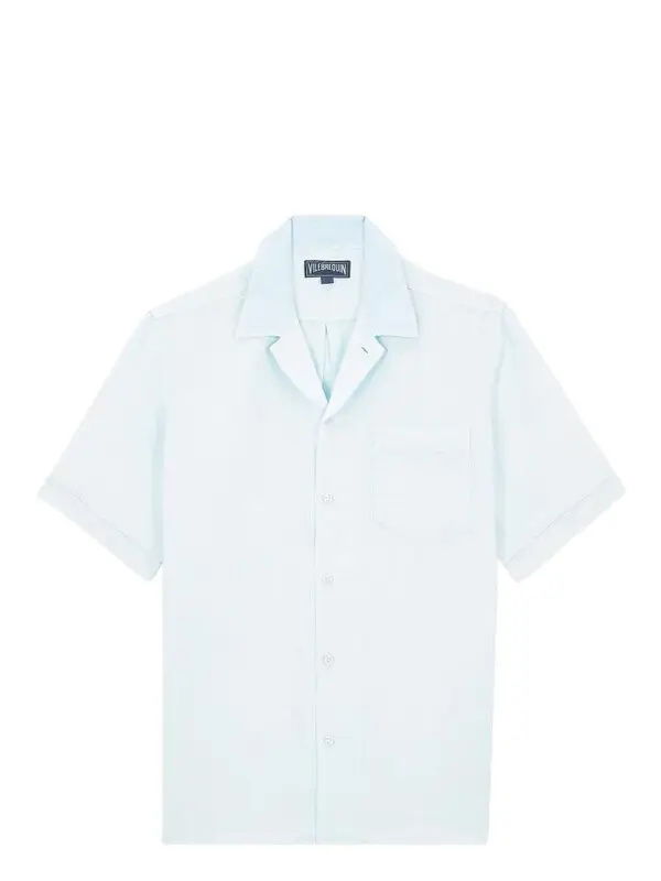 Vilebrequin Linen Camp Shirt - Thalassa