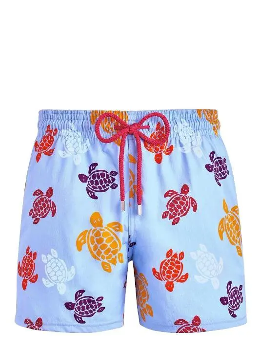 Vilebrequin Multicolor Tortoise Swim Trunks - Multi