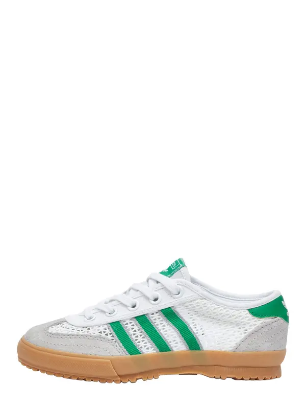 Adidas Tischtennis Low-top Sneakers - White/green/grey