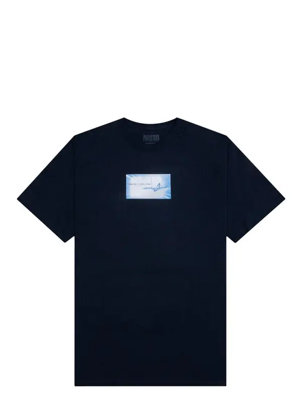 PLEASURES Contacts T-shirt - Blue