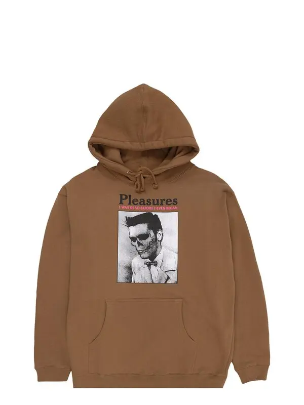 PLEASURES Dead Hoodie - Tan