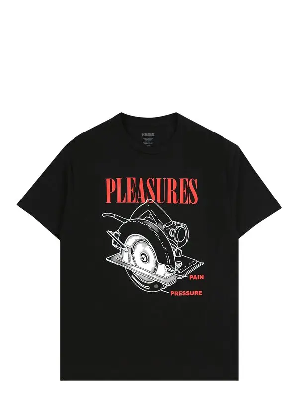 PLEASURES Diy T-shirt - Black