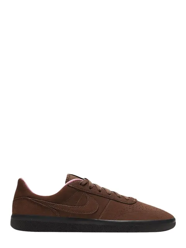 Nike Team Classic Premium Sb Sneakers - Brown