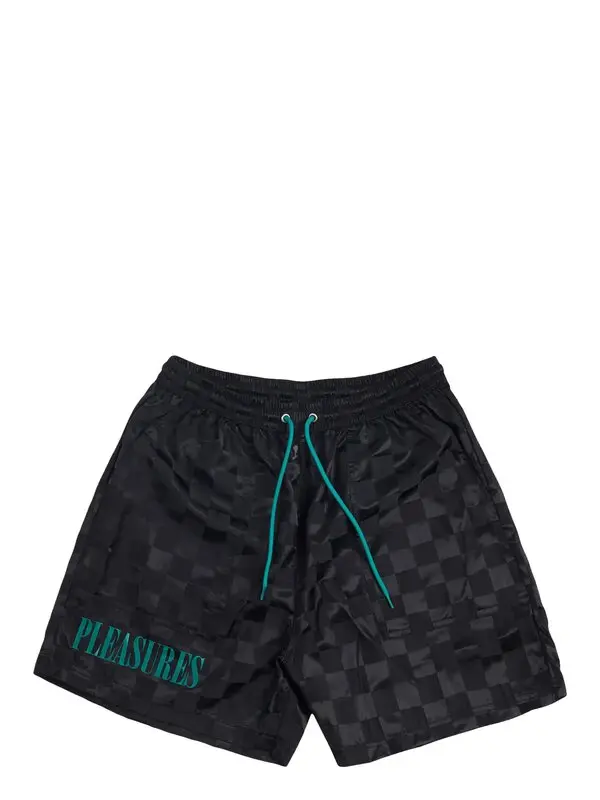 PLEASURES 8pm Shorts - Black