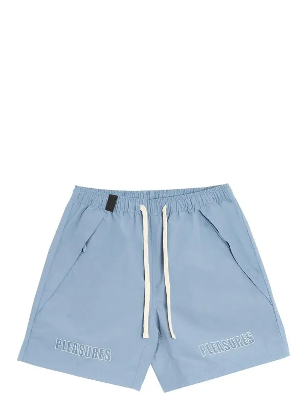 PLEASURES Jacinto Short - Blue