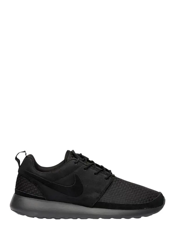 Nike Roshe Run Wvn Sneakers - Black