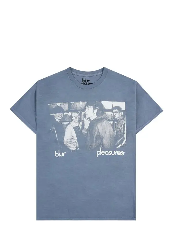 PLEASURES Movin' On T-shirt - Grey