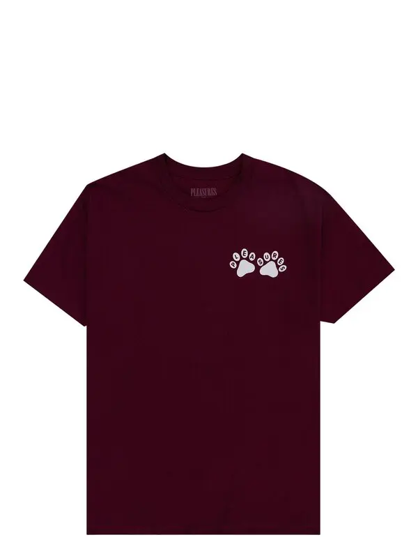 PLEASURES Puppies T-shirt - Red
