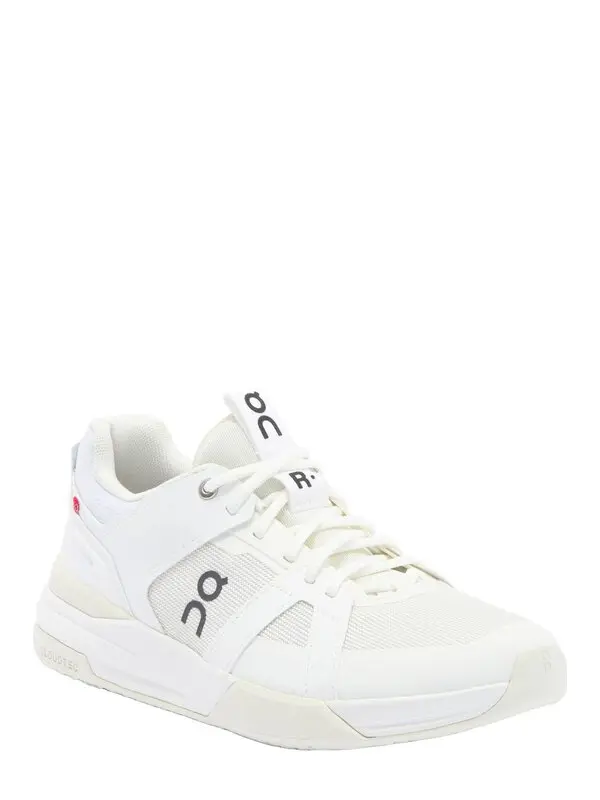 On The Roger Clubhouse Pro Sneakers - White/ice