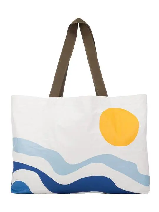 ALOHA COLLECTION Splash Proof Reversible Tote - Soleil