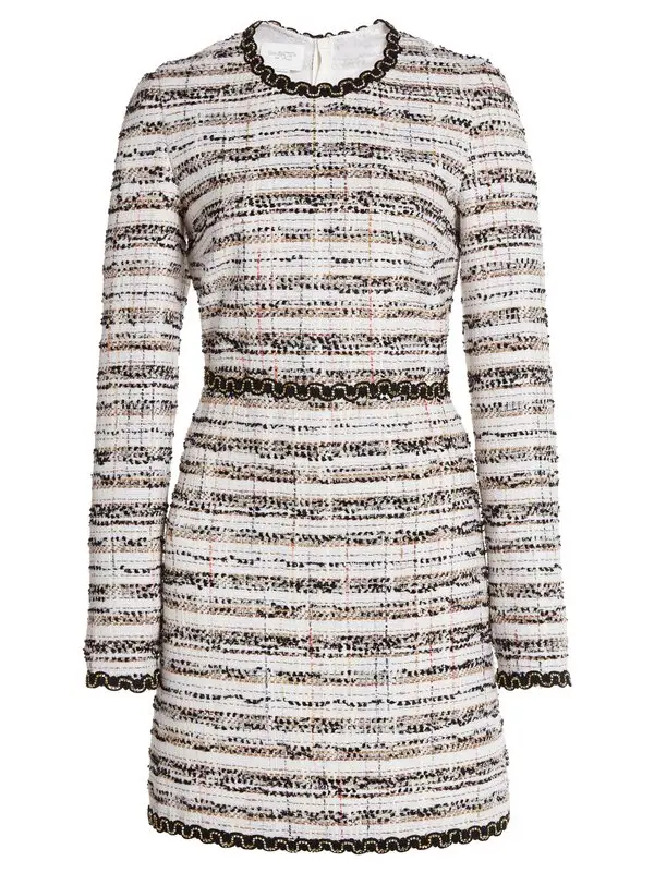 Giambattista Valli Cotton-blend Bouclé Mini Dress - Multi