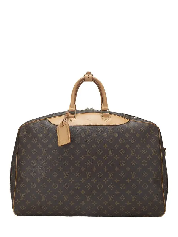 LOUIS VUITTON Monogram Canvas Alize 24 - Brown