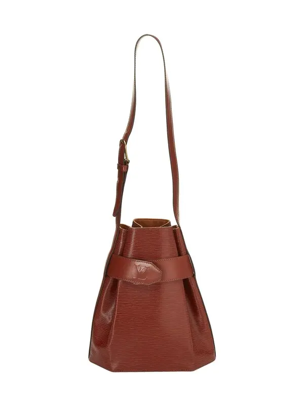 LOUIS VUITTON Sac D'epi Depaule - Brown