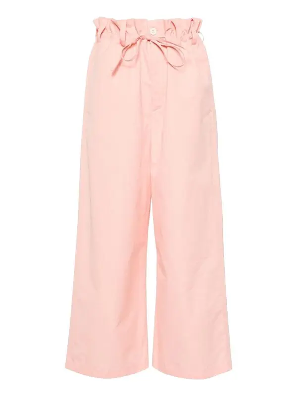 Fabiana Filippi High-rise Trousers - Pink