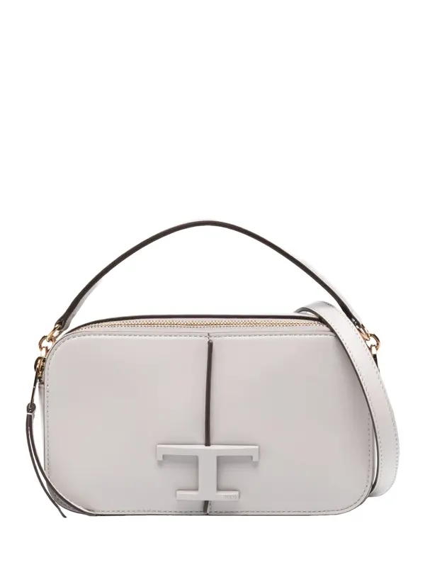 TOD'S T Timeless Crossbody Bag - Grey