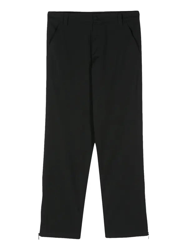 Just Cavalli Straight-leg Trousers - Black