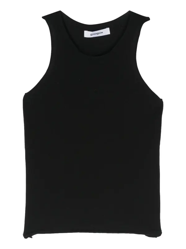 Gimaguas Galu Sleeveless Top - Black