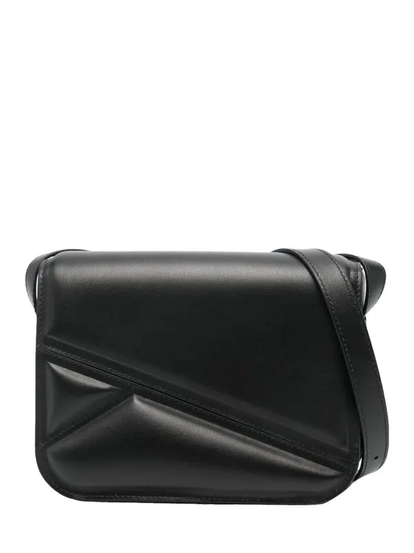 WANDLER Oscar Trunk Shoulder Bag - Black