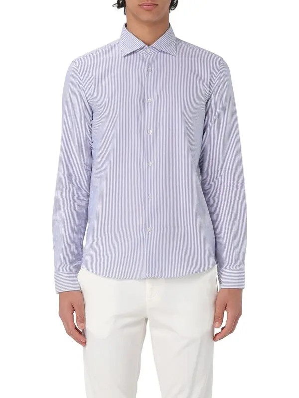 MANUEL RITZ Shirt - Sky Blue