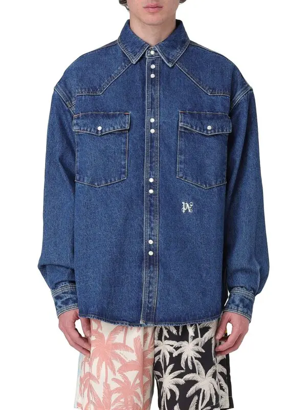 Palm Angels Shirt - Denim