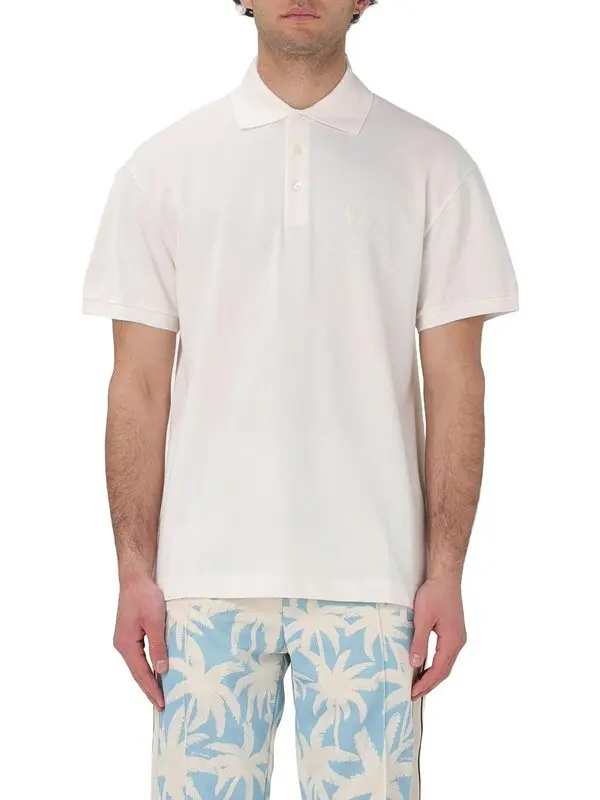Palm Angels Polo Shirt - White