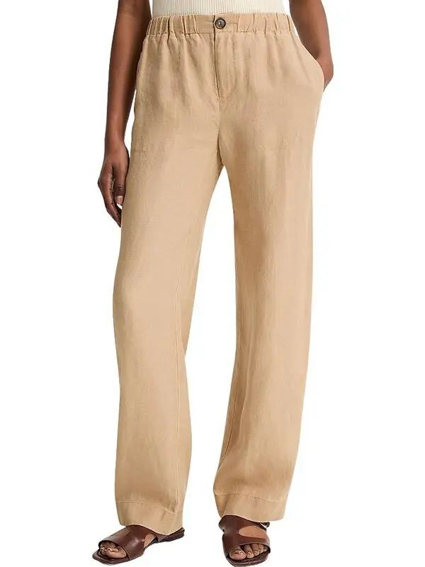 Vince Hemp Utility Pocket Pants - Brulee