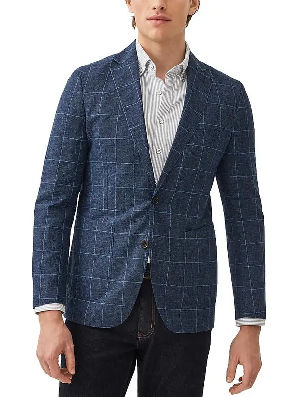 Rodd & Gunn Karaka Point Slim Fit Jacket - Indigo
