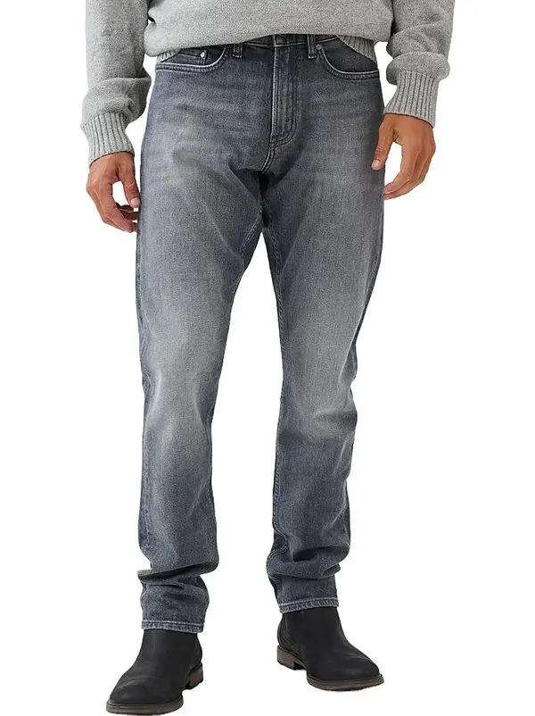 Rodd & Gunn Curio Straight Jeans - Ash
