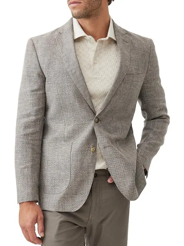 Rodd & Gunn The Cascades Sport Fit Blazer - Mink