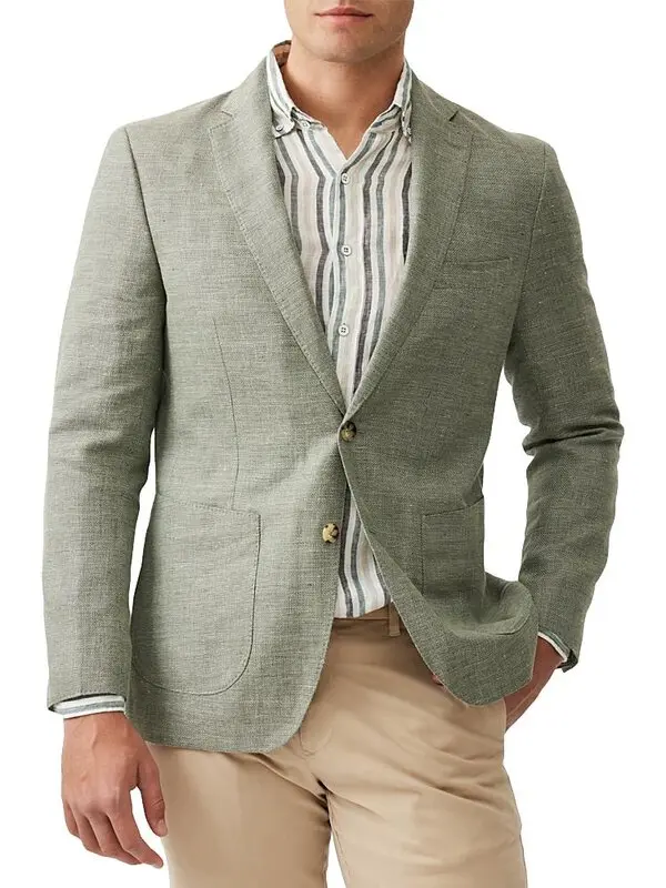 Rodd & Gunn The Cascades Sport Fit Blazer - Sage