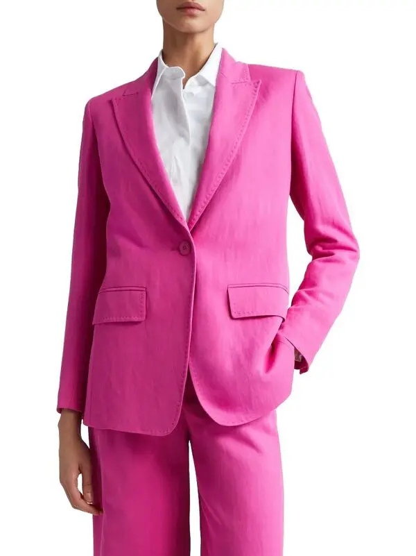 Max Mara Gitane Blazer - Fuchsia