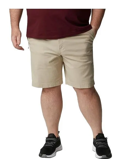 Columbia Big Tall Flex Roc Shorts - Beige