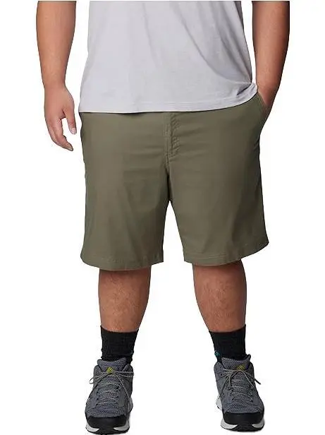Columbia Big Tall Flex Roc Shorts - Green